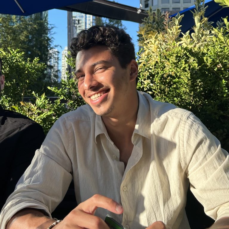 Ali Hussein - UBC IDEA Lab