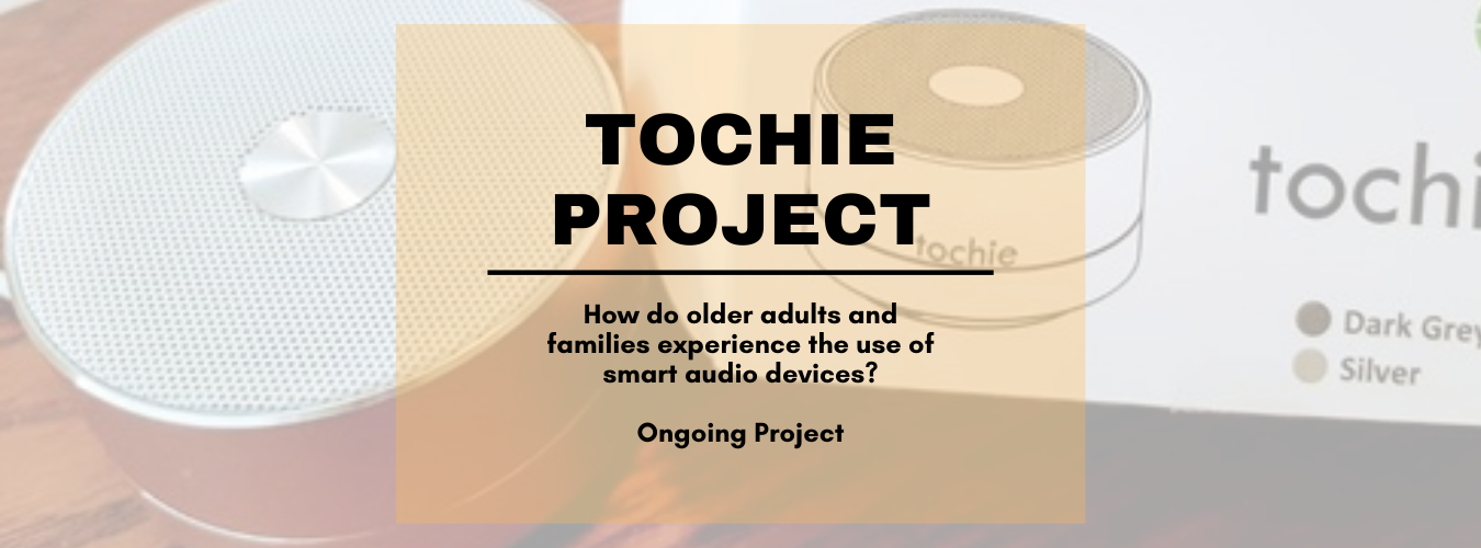 Tochie - A Smart Audio Device - UBC IDEA lab