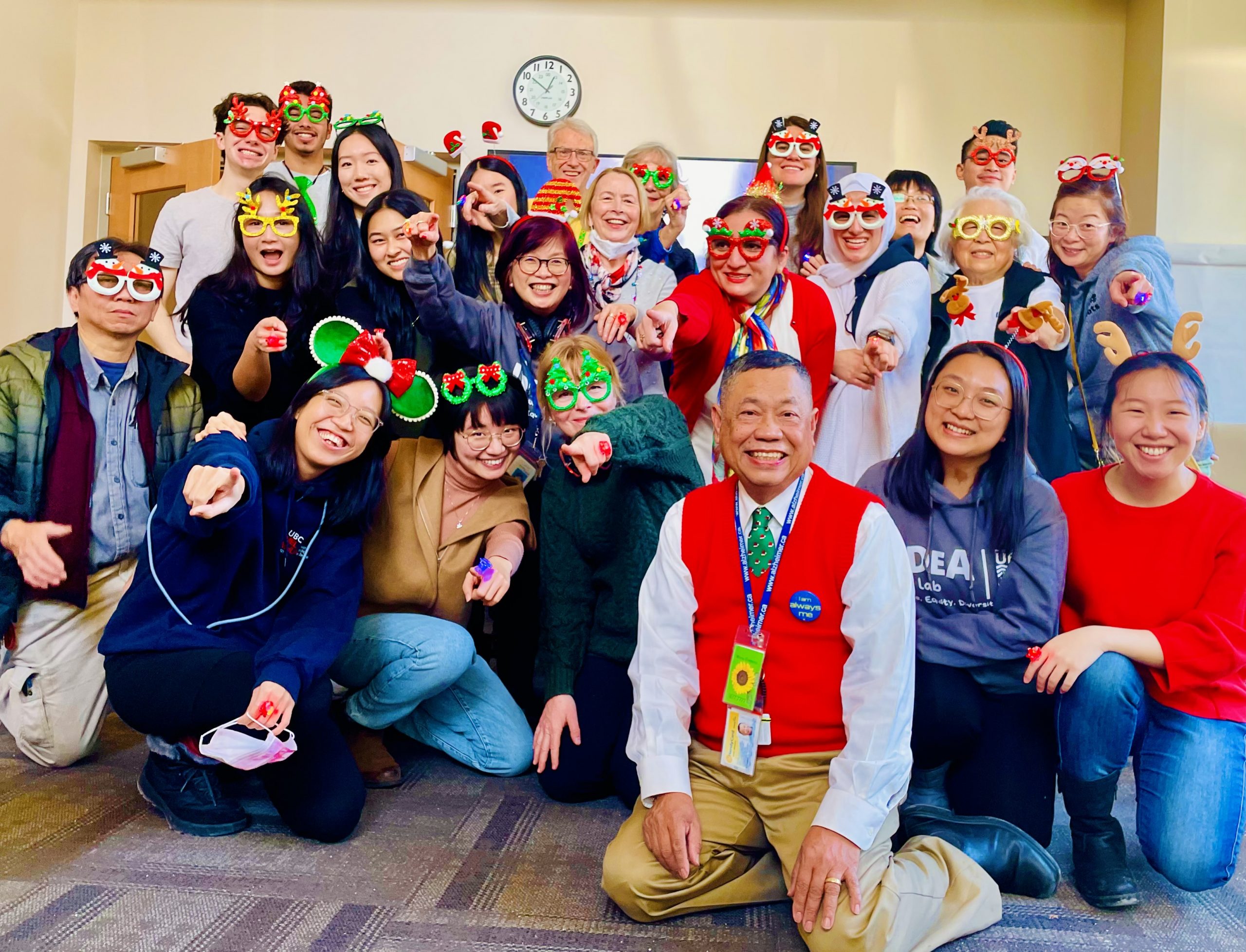 IDEA Lab Holiday Party 2022 - UBC IDEA Lab